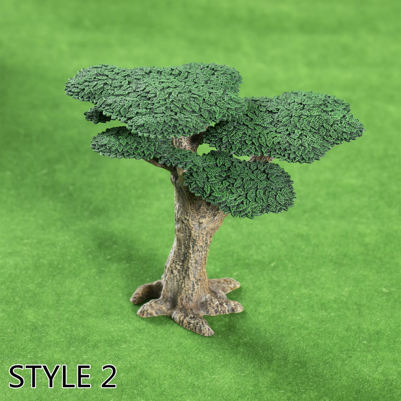 DND Terrain Trees Forest Set Scatter Scenery 3D Printed