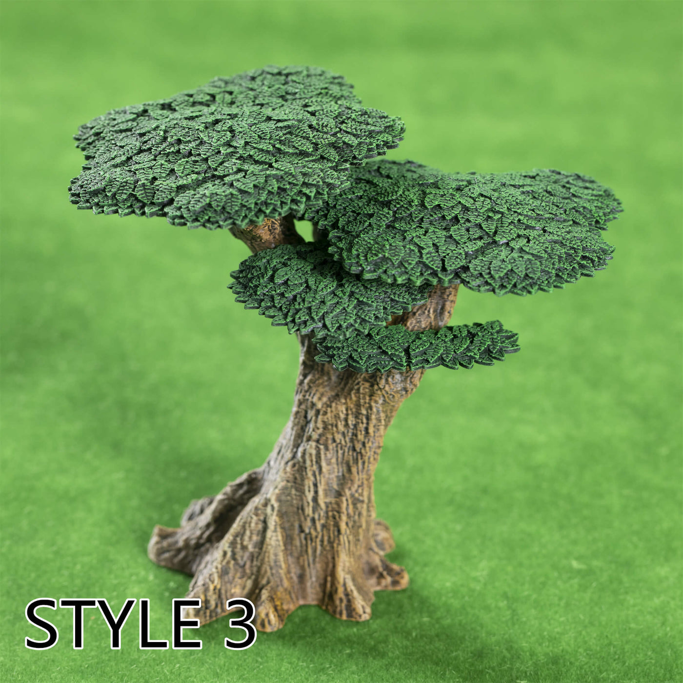 DND Terrain Trees Forest Set Scatter Scenery 3D Printed
