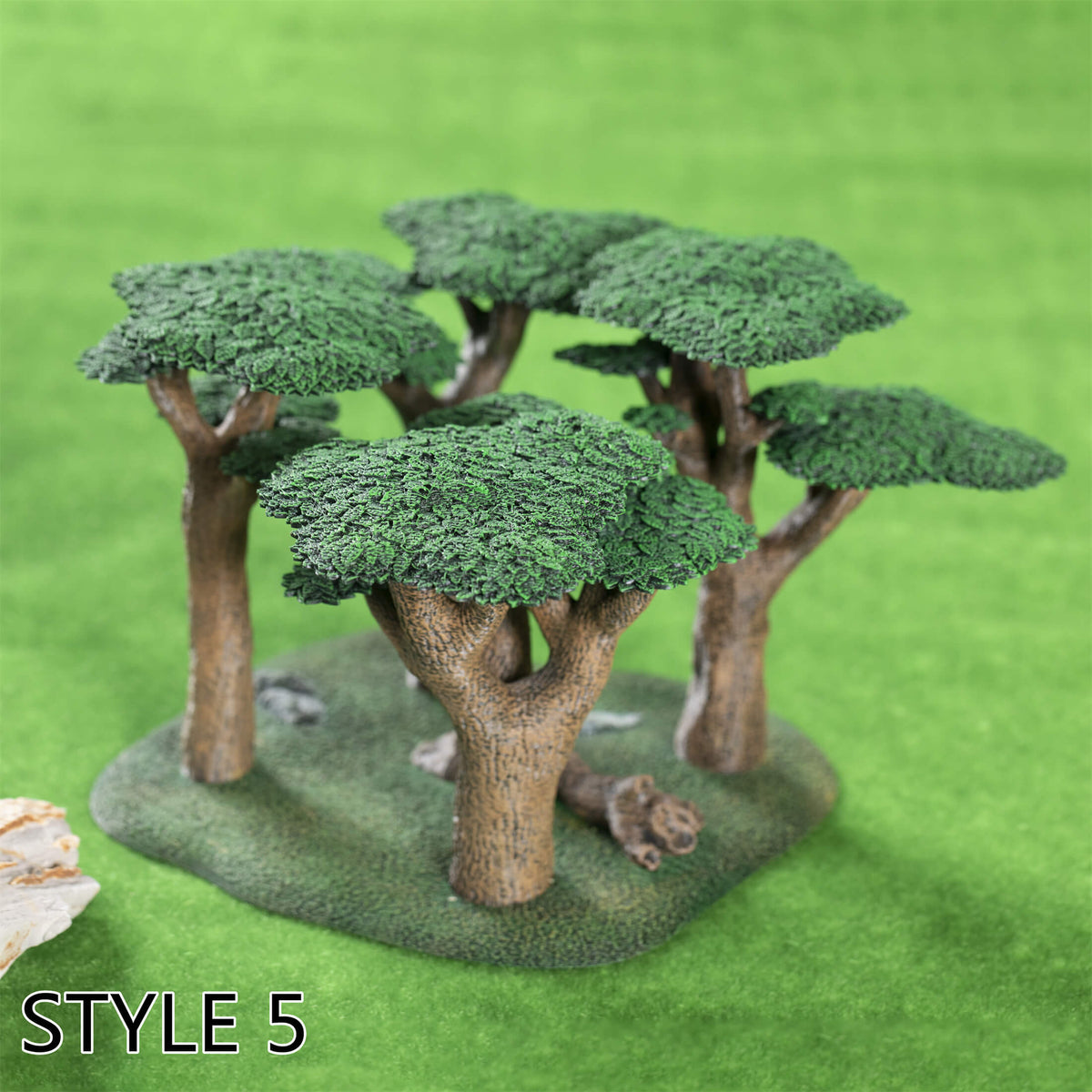 DND Terrain Trees Forest Set Scatter Scenery 3D Printed
