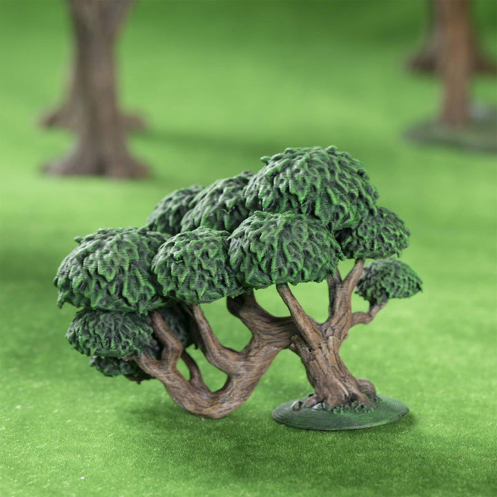 D&D Trees Terrain 3D Printed