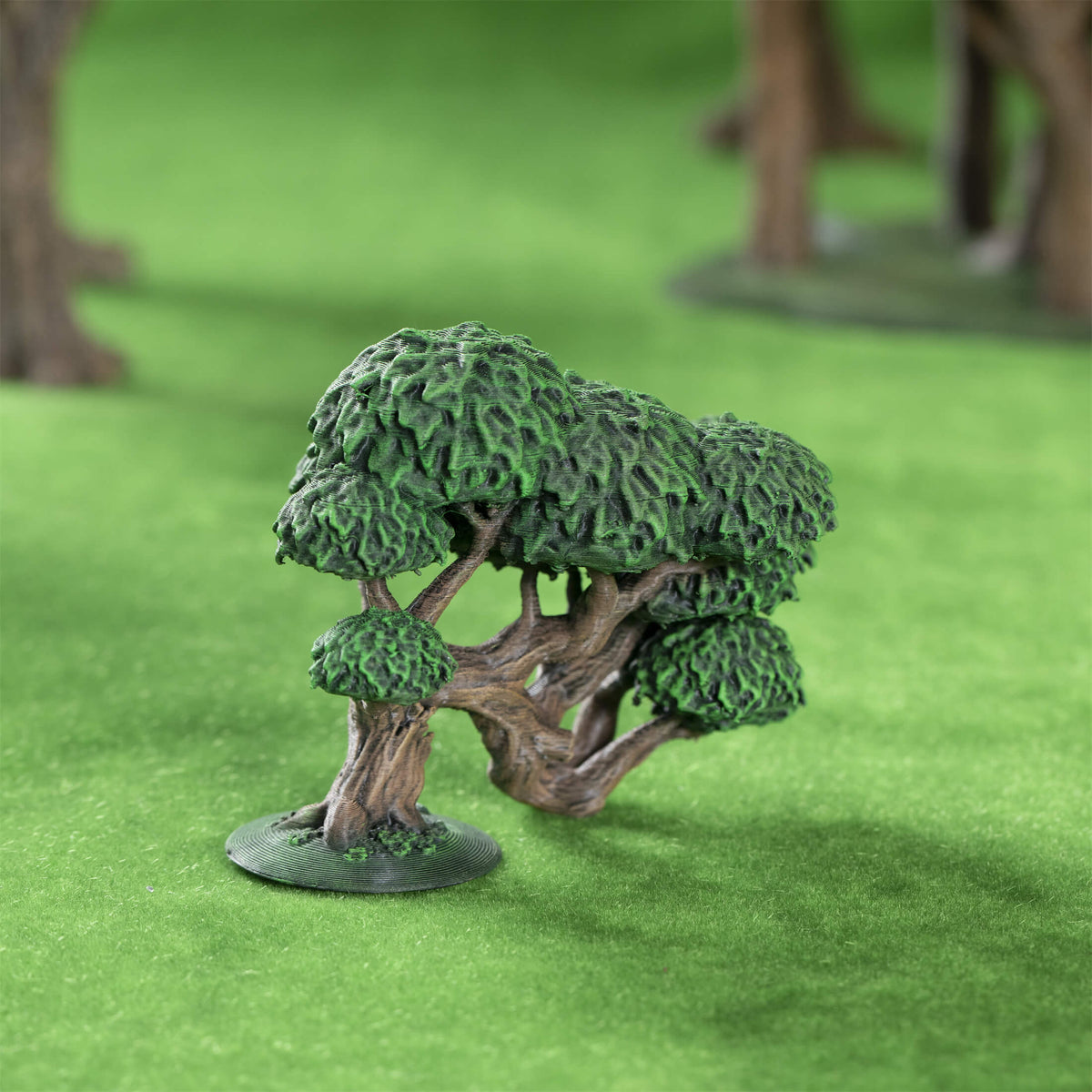 D&D Trees Terrain 3D Printed