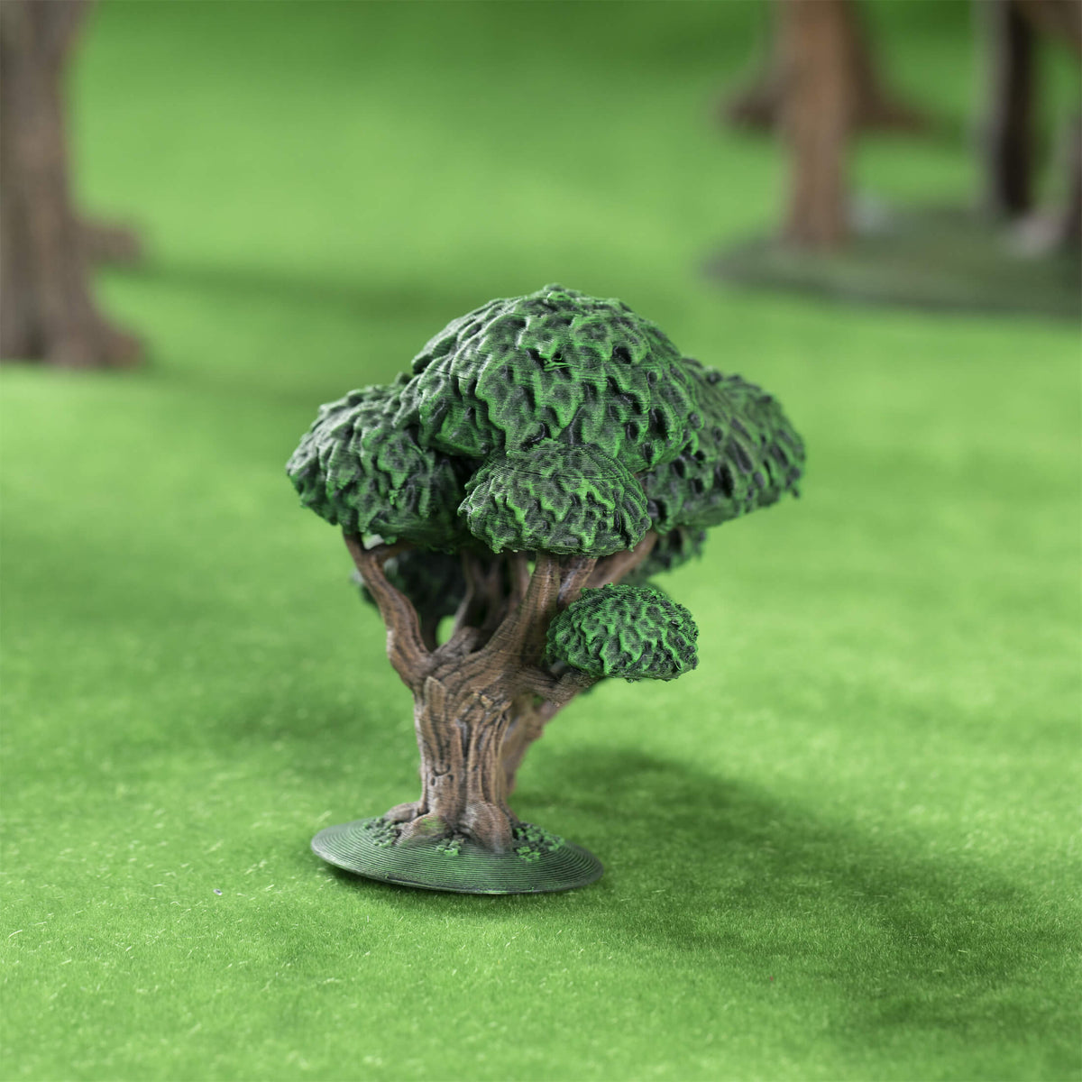 D&D Trees Terrain 3D Printed