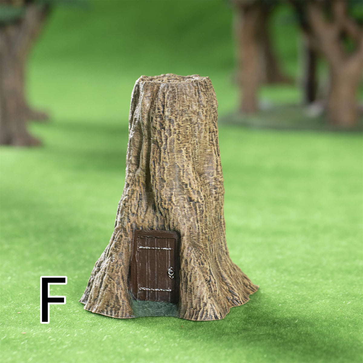 DND Tress Stump For Board Games