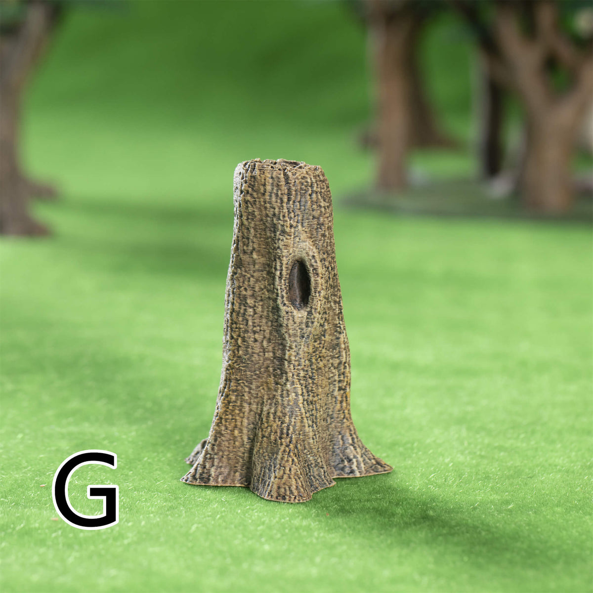 DND Tress Stump For Board Games