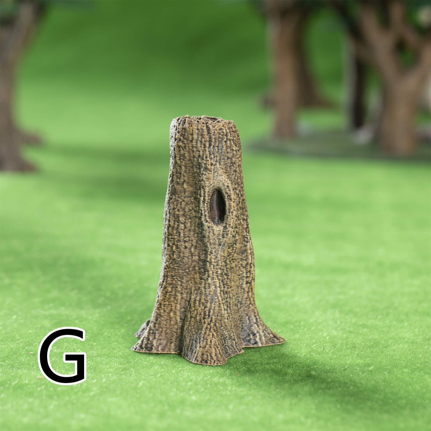 DND Tress Stump For Board Games