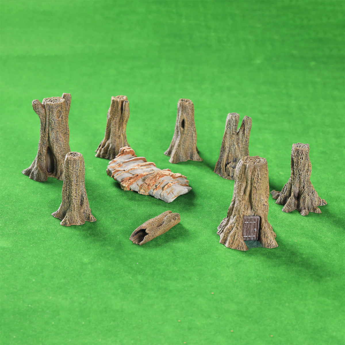 DND Tress Stump For Board Games