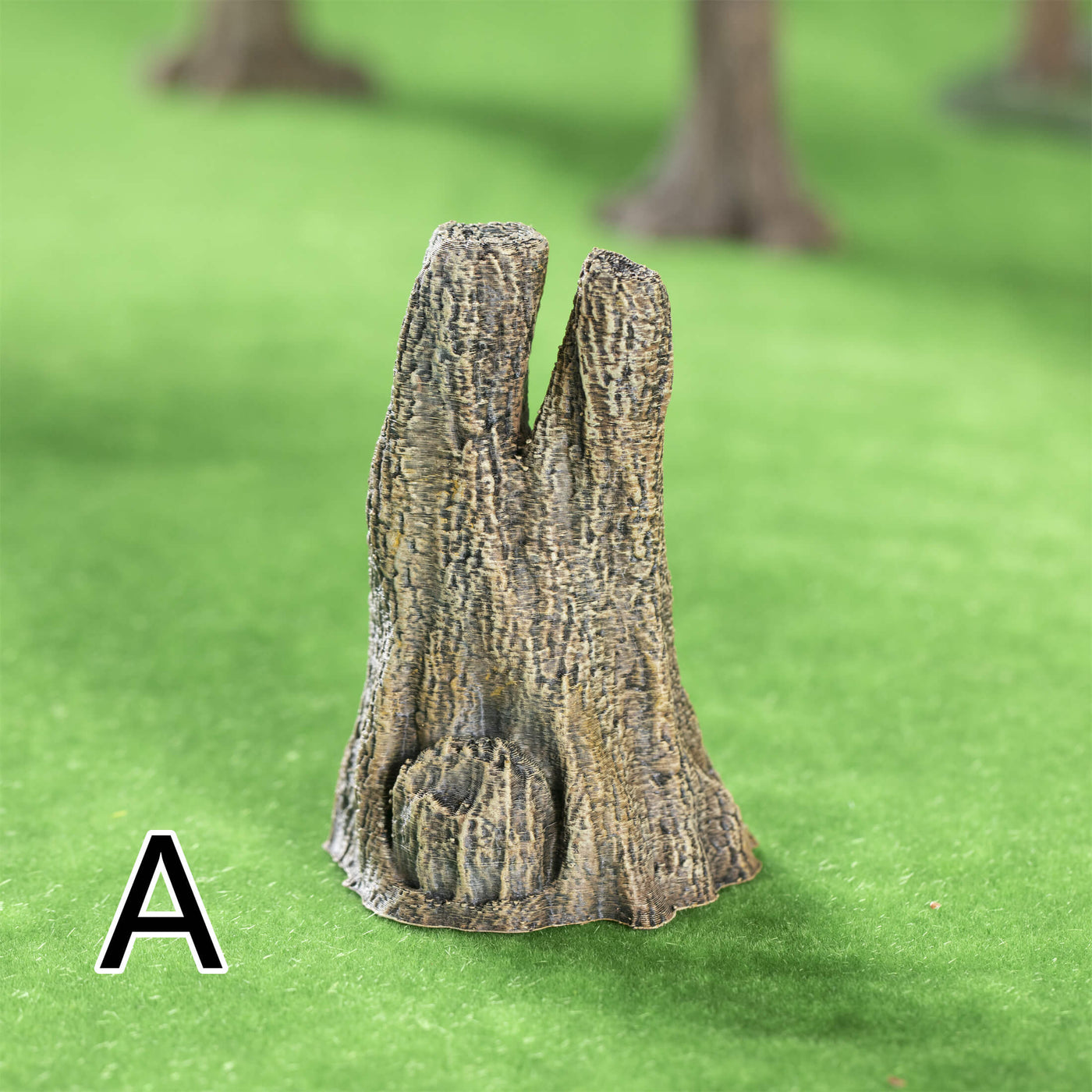 DND Tress Stump For Board Games