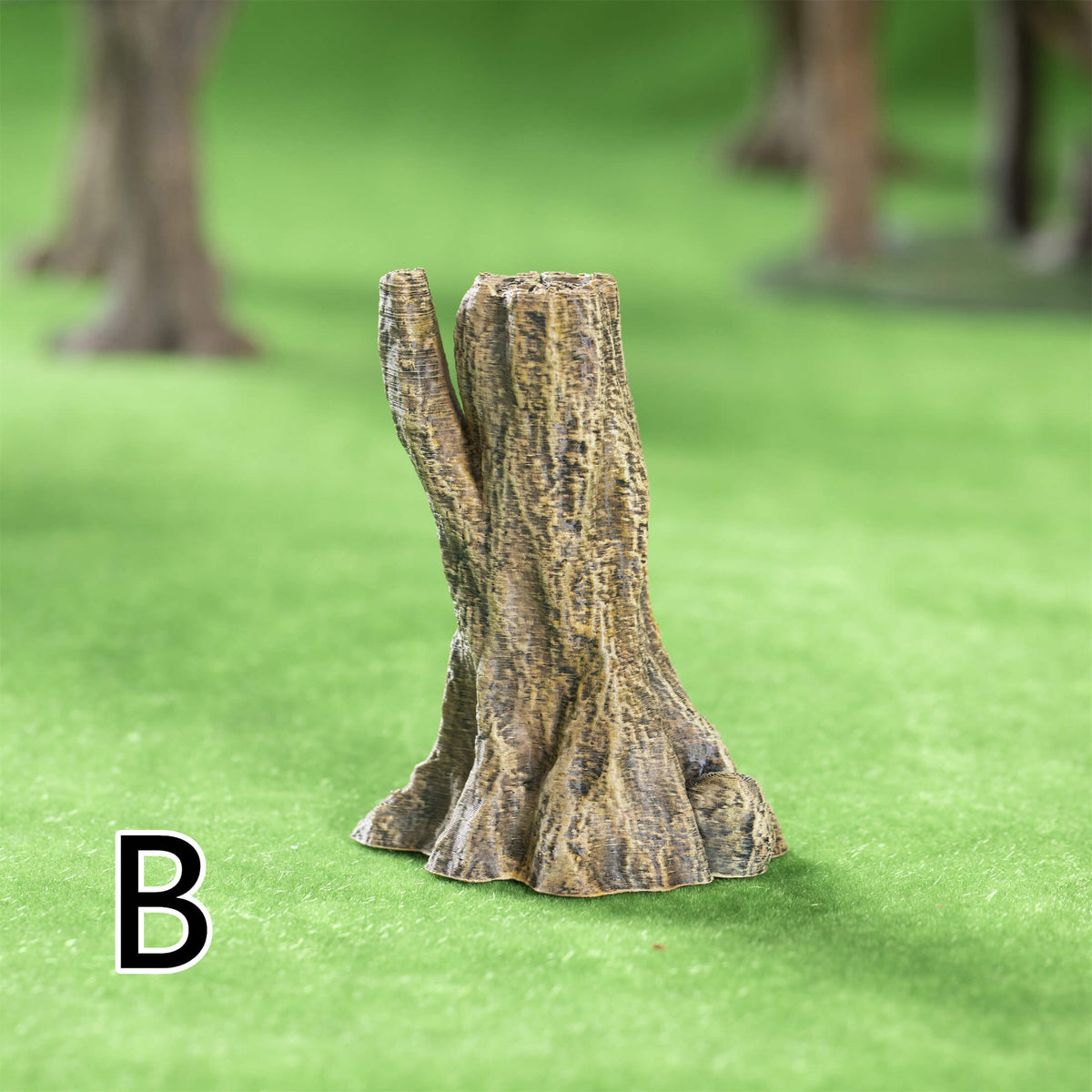 DND Tress Stump For Board Games