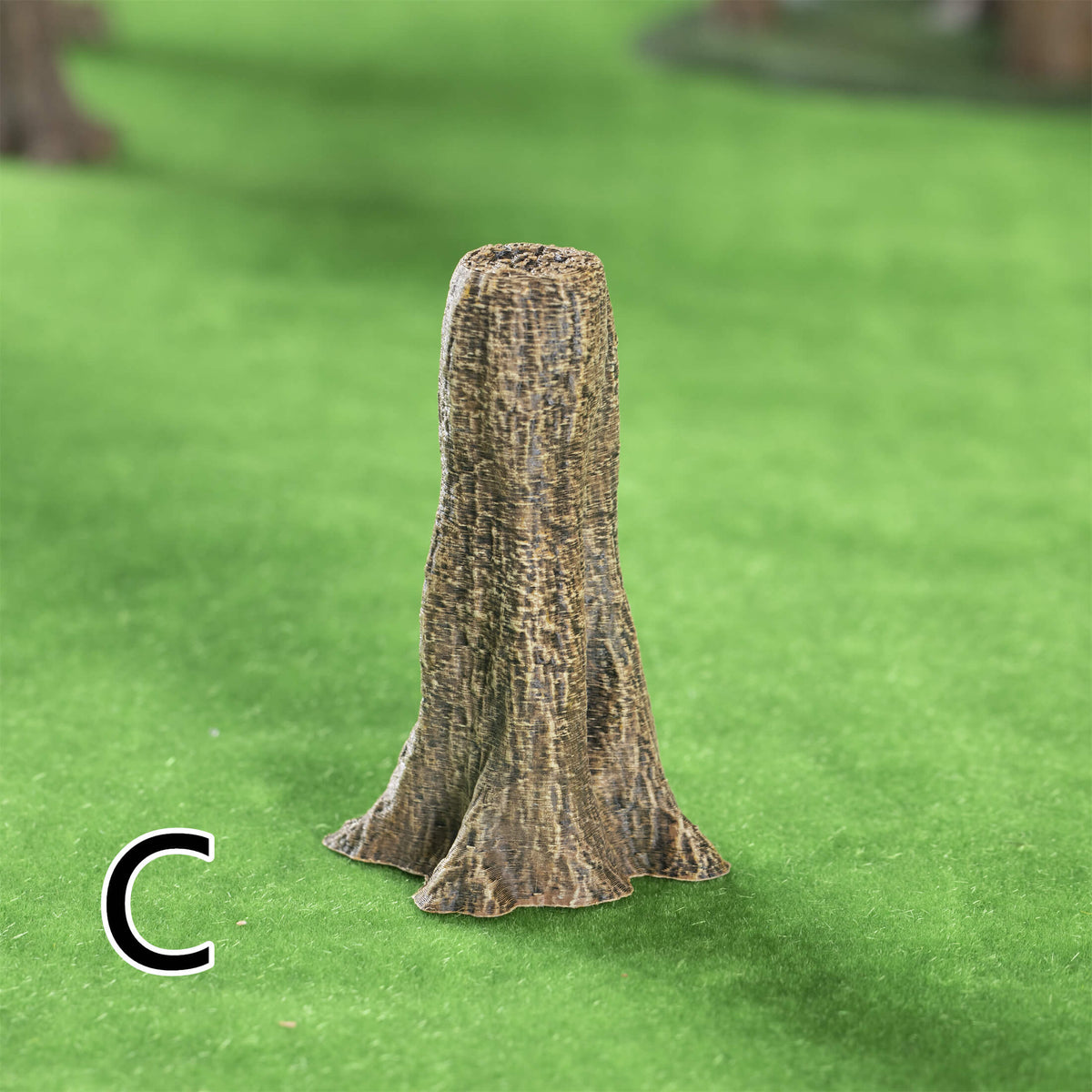 DND Tress Stump For Board Games