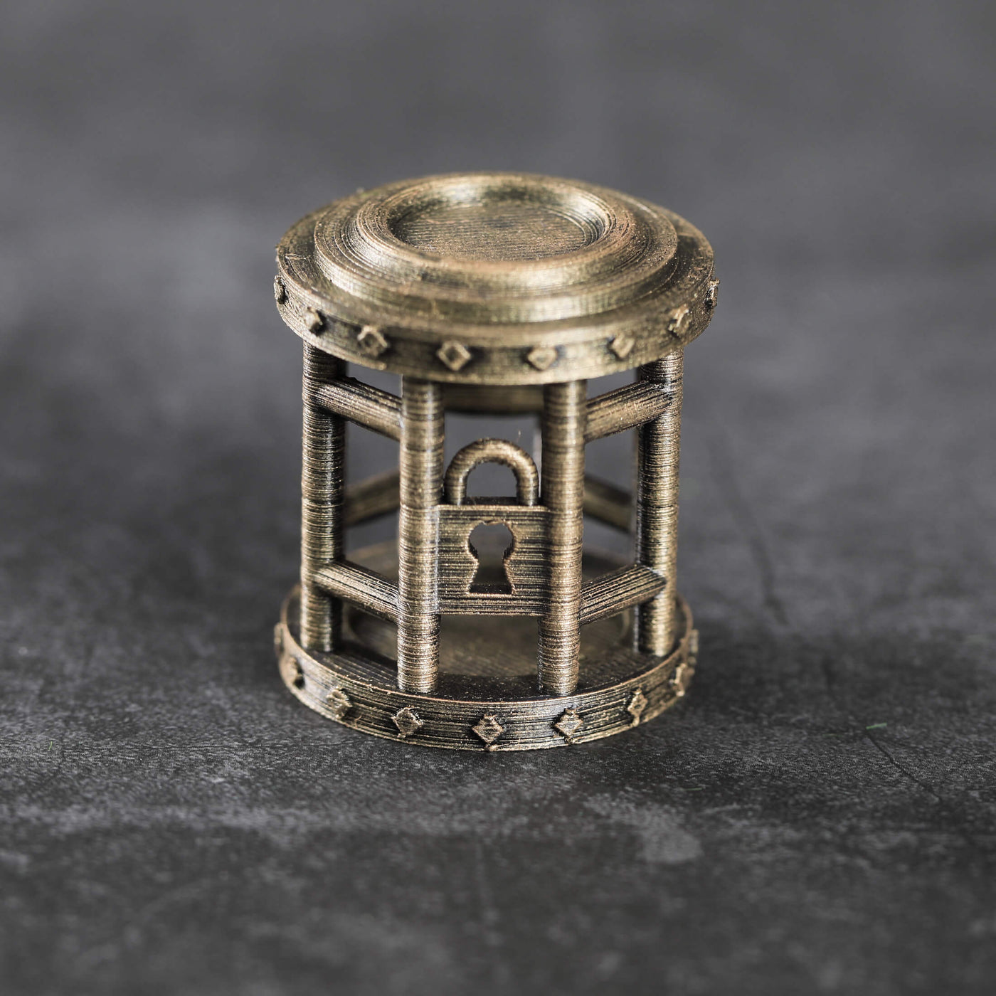 DND Dice Jail Dice Cage for Misbehaving Dice Dungeons and Dragons Role