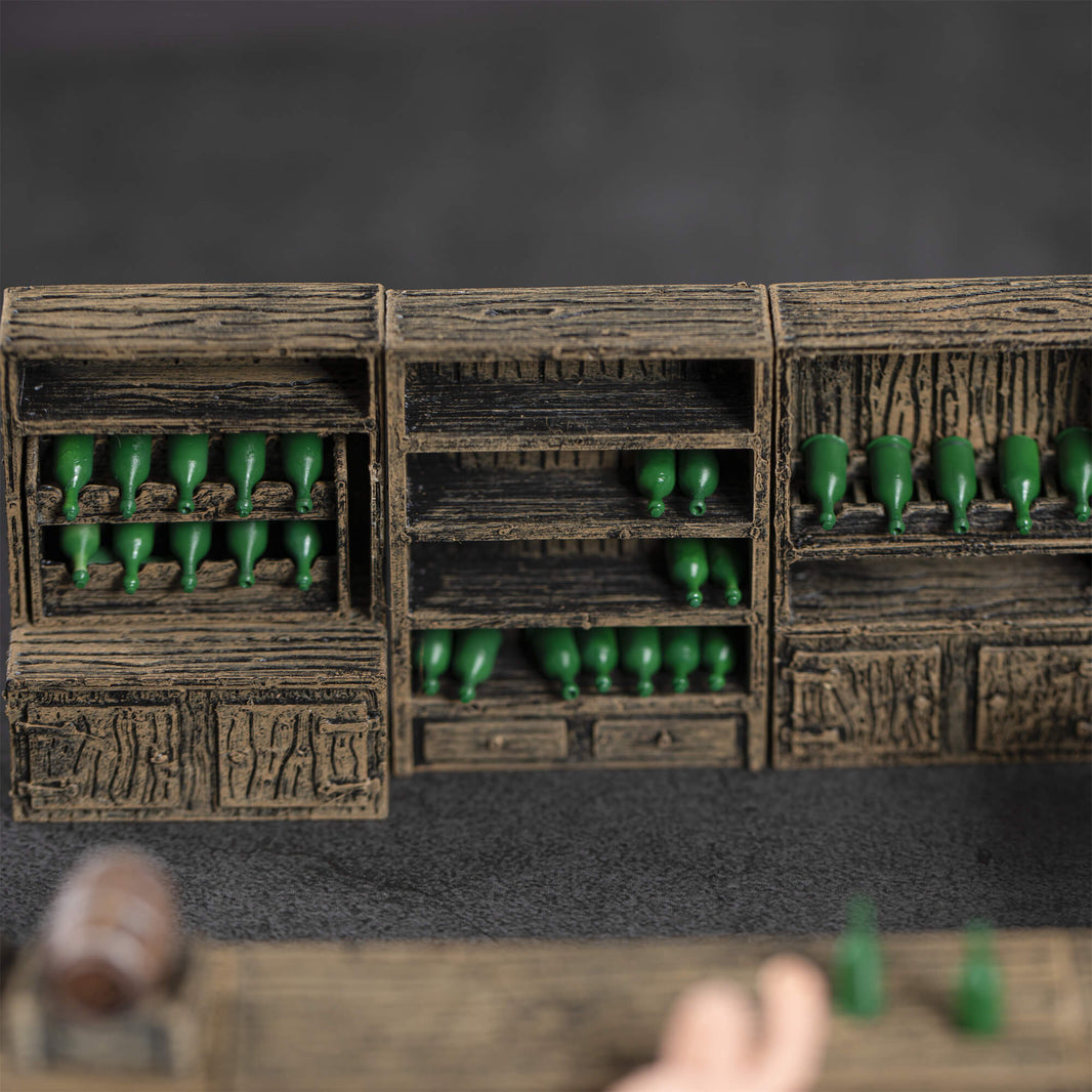 DND Tavern Bar Pub Miniature Scatter Terrain