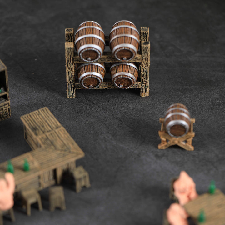 DND Tavern Bar Pub Miniature Scatter Terrain