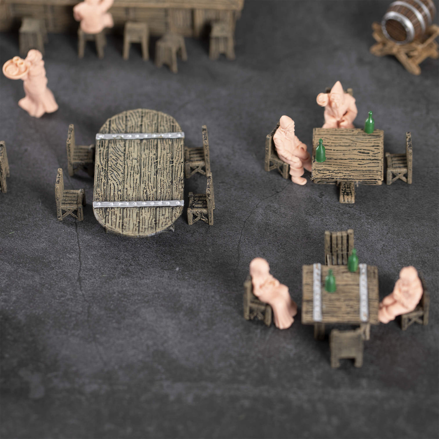 DND Tavern Bar Pub Miniature Scatter Terrain