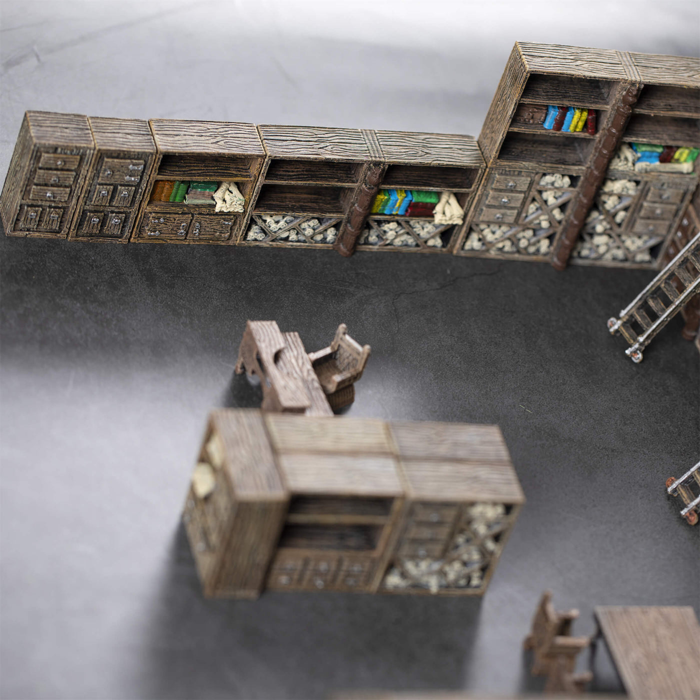 DnD Terrain Library For Wargaming Pathfinder D&D Tabletop Games