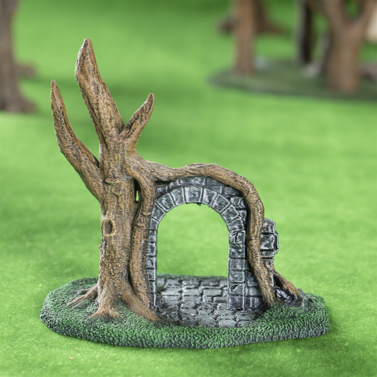 3D Printed Door In The Tree for D&D Terrain